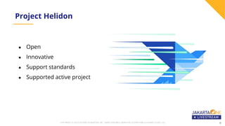 Building cloud native microservices with project Helidon | PPTX