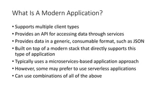 Building Cloud Native Applications Using Azure Kubernetes Service | PPTX