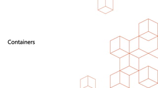 Building cloud native apps | PPT