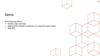 Building cloud native apps | PPT