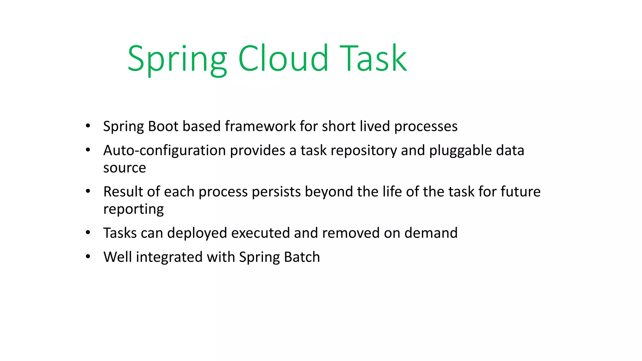 Building cloud native data microservice | PPT