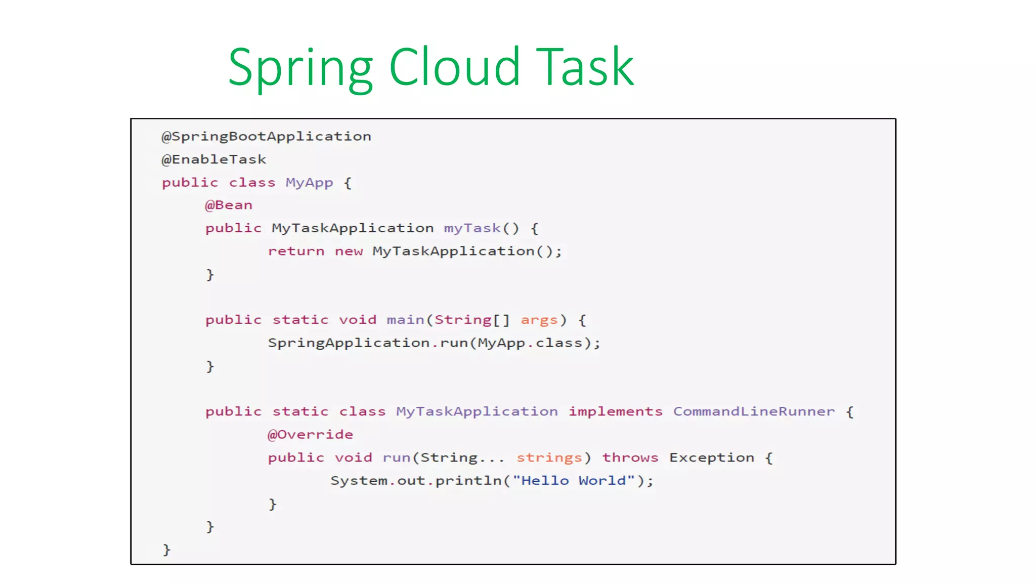 Building cloud native data microservice | PPT