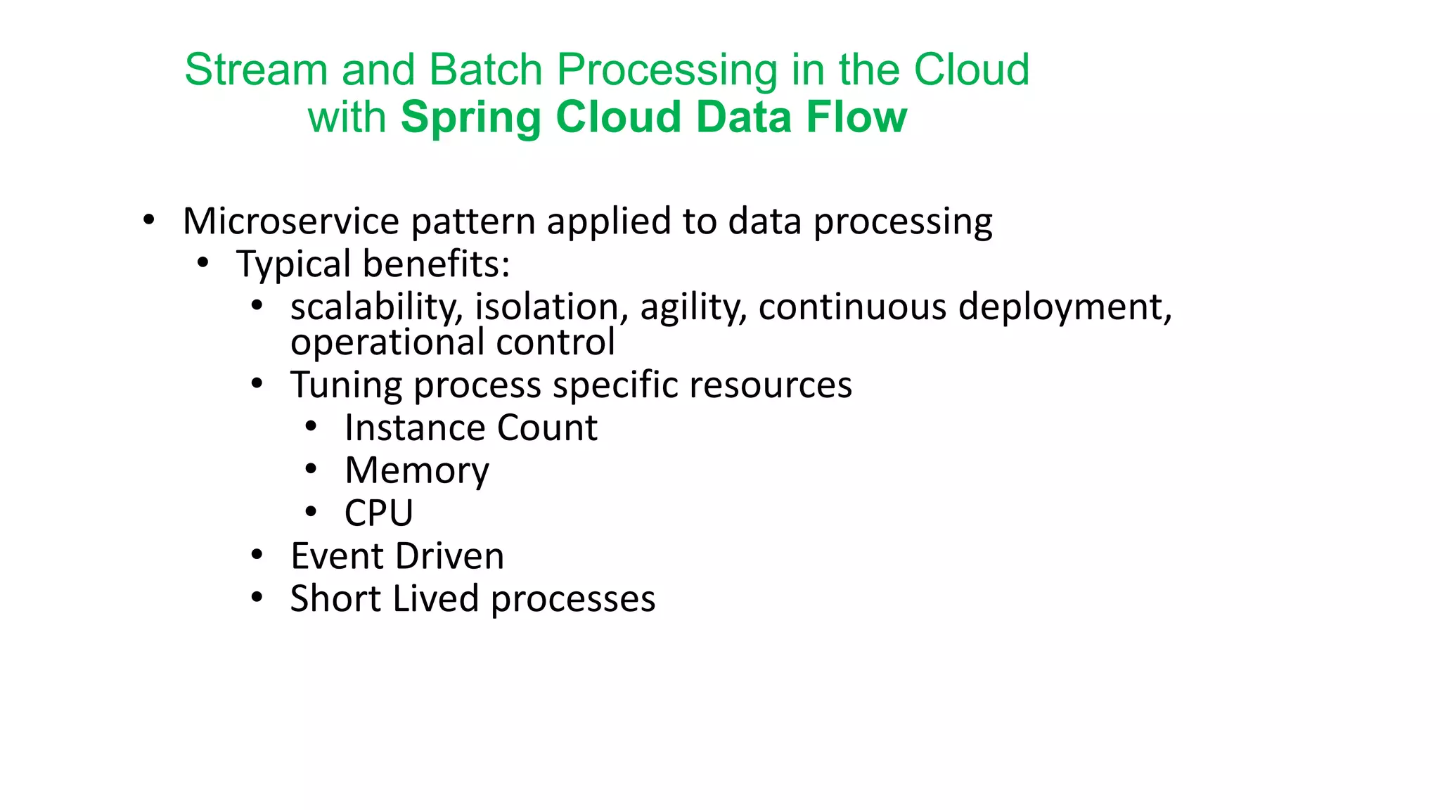 Building Cloud Native Data Microservice Ppt