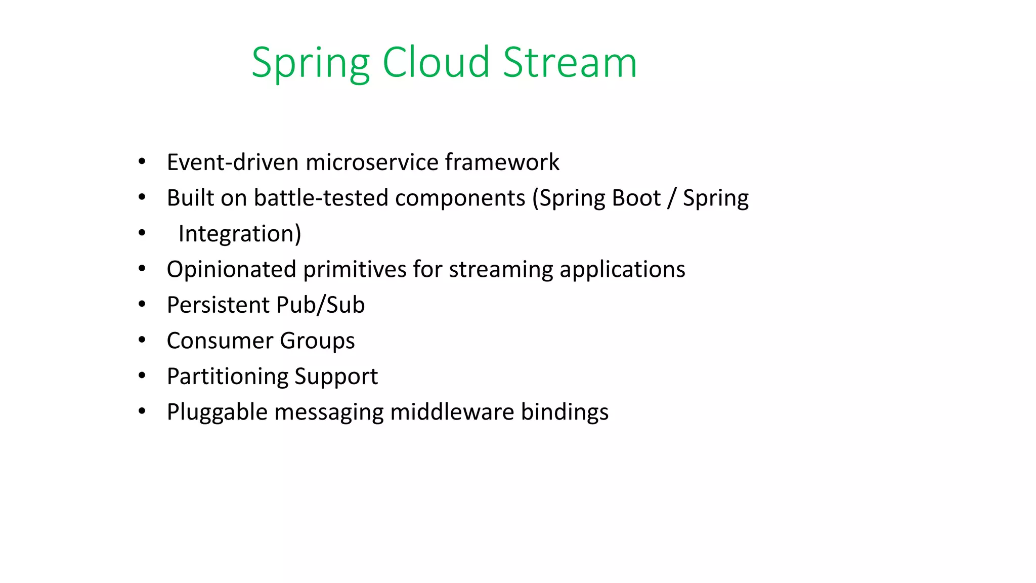 Building cloud native data microservice | PPT