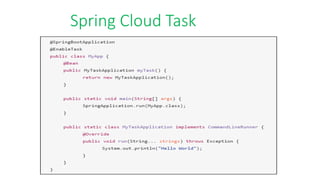 Building cloud native data microservice | PPT