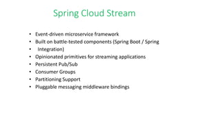 Building cloud native data microservice | PPT