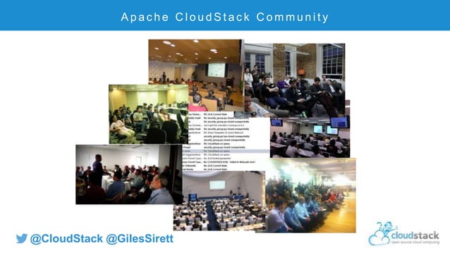 Building clouds with apache cloudstack apache roadshow 2018 | PPTX | Cloud Computing | Internet