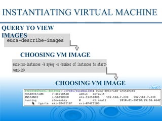 Building clouds with eucalyptus | PPT