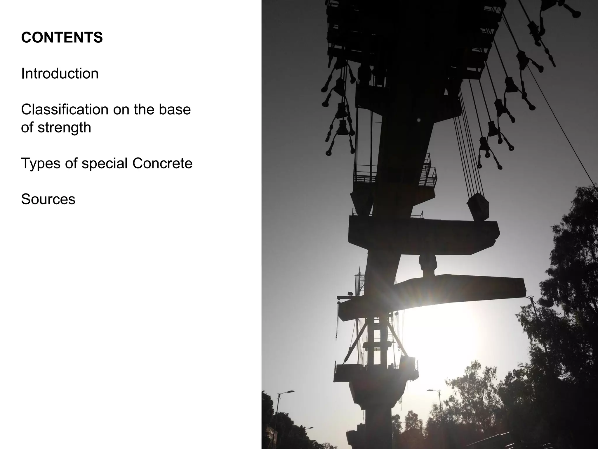 BUILDING CONSTRUCTION SPECIAL CONCRETE | PDF