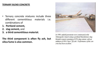 BUILDING CONSTRUCTION SPECIAL CONCRETE | PDF