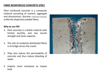 BUILDING CONSTRUCTION SPECIAL CONCRETE | PPT