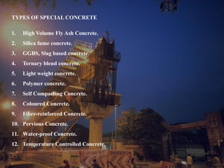 BUILDING CONSTRUCTION SPECIAL CONCRETE | PDF