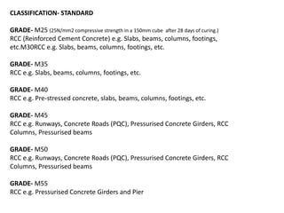 BUILDING CONSTRUCTION SPECIAL CONCRETE | PDF