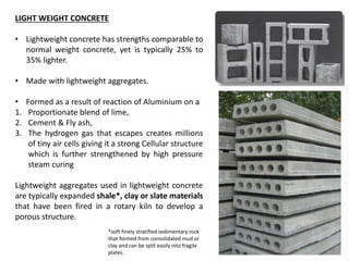 BUILDING CONSTRUCTION SPECIAL CONCRETE | PDF