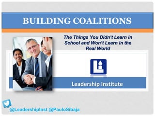 Building coalitions | PDF