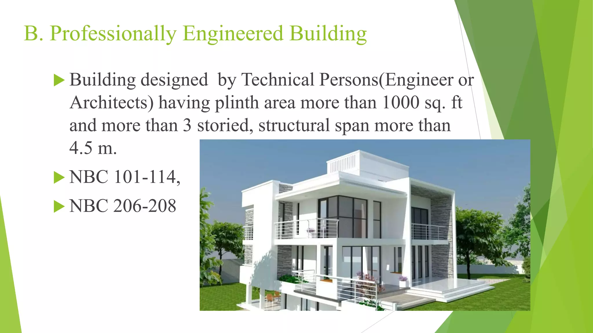 Nepal National Building Code: Need, Formulation and Implementation Strategy | PPTX