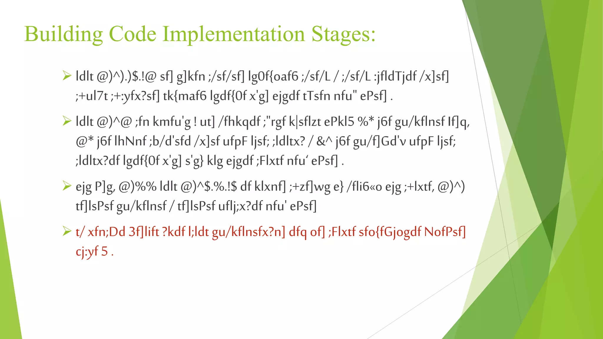 Nepal National Building Code: Need, Formulation and Implementation ...