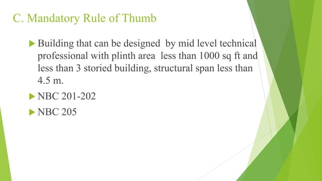 Nepal National Building Code: Need, Formulation and Implementation Strategy | PPTX ...