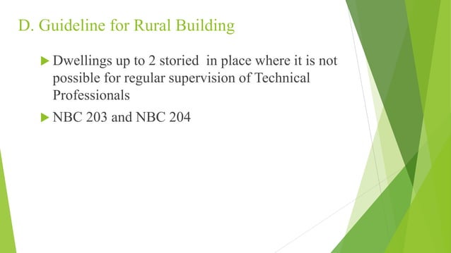 Nepal National Building Code: Need, Formulation and Implementation ...