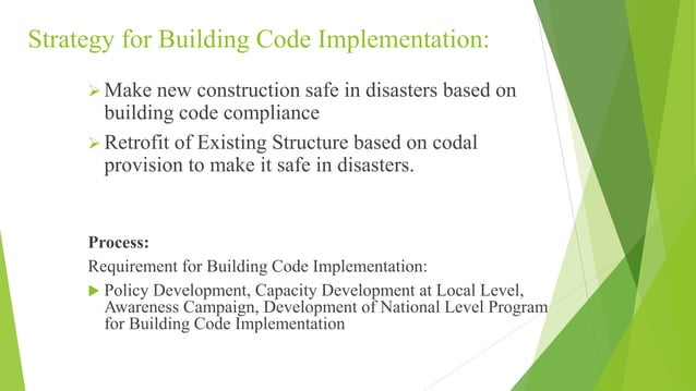 Nepal National Building Code: Need, Formulation and Implementation ...