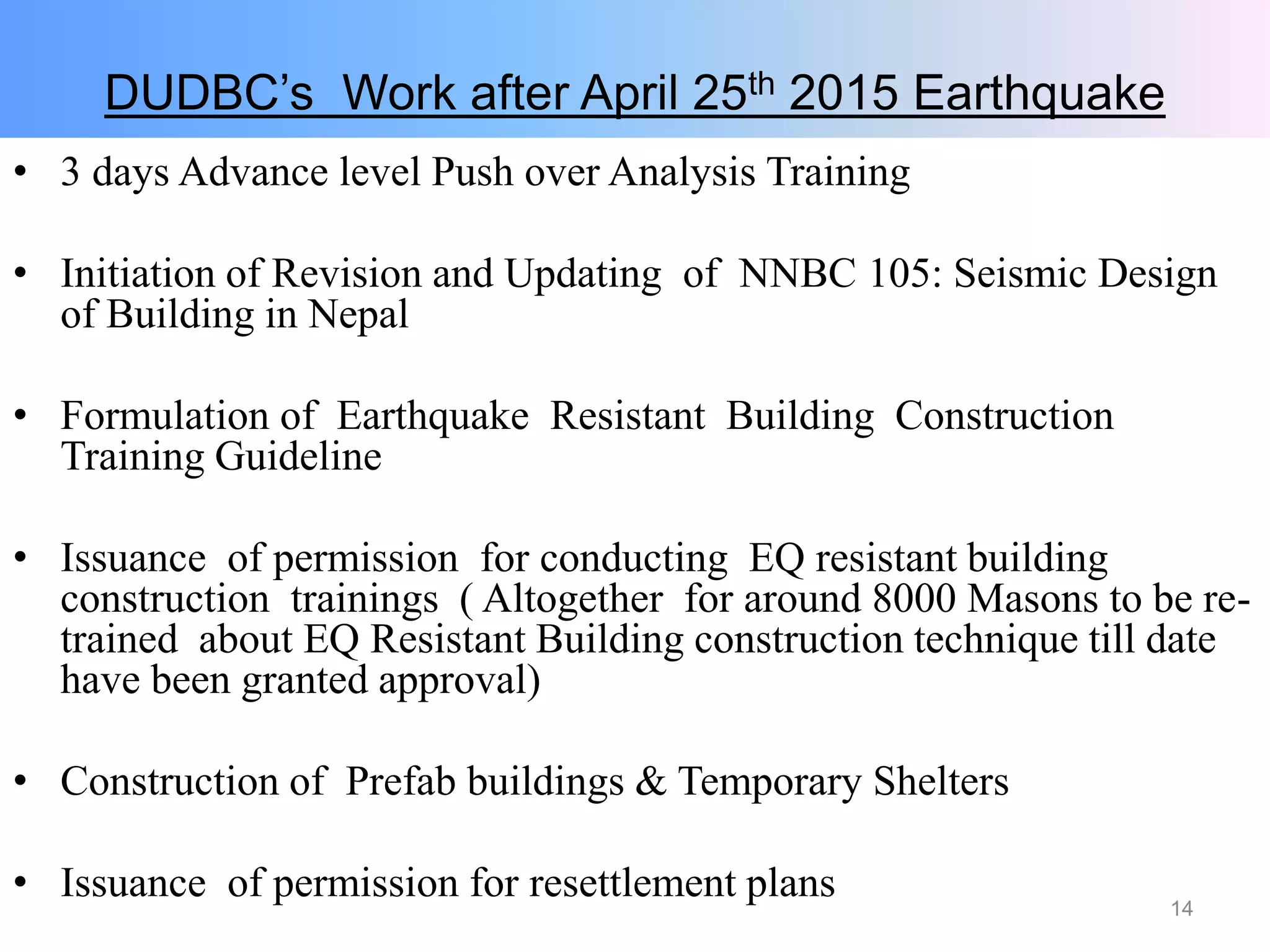 Building code implementation | PDF