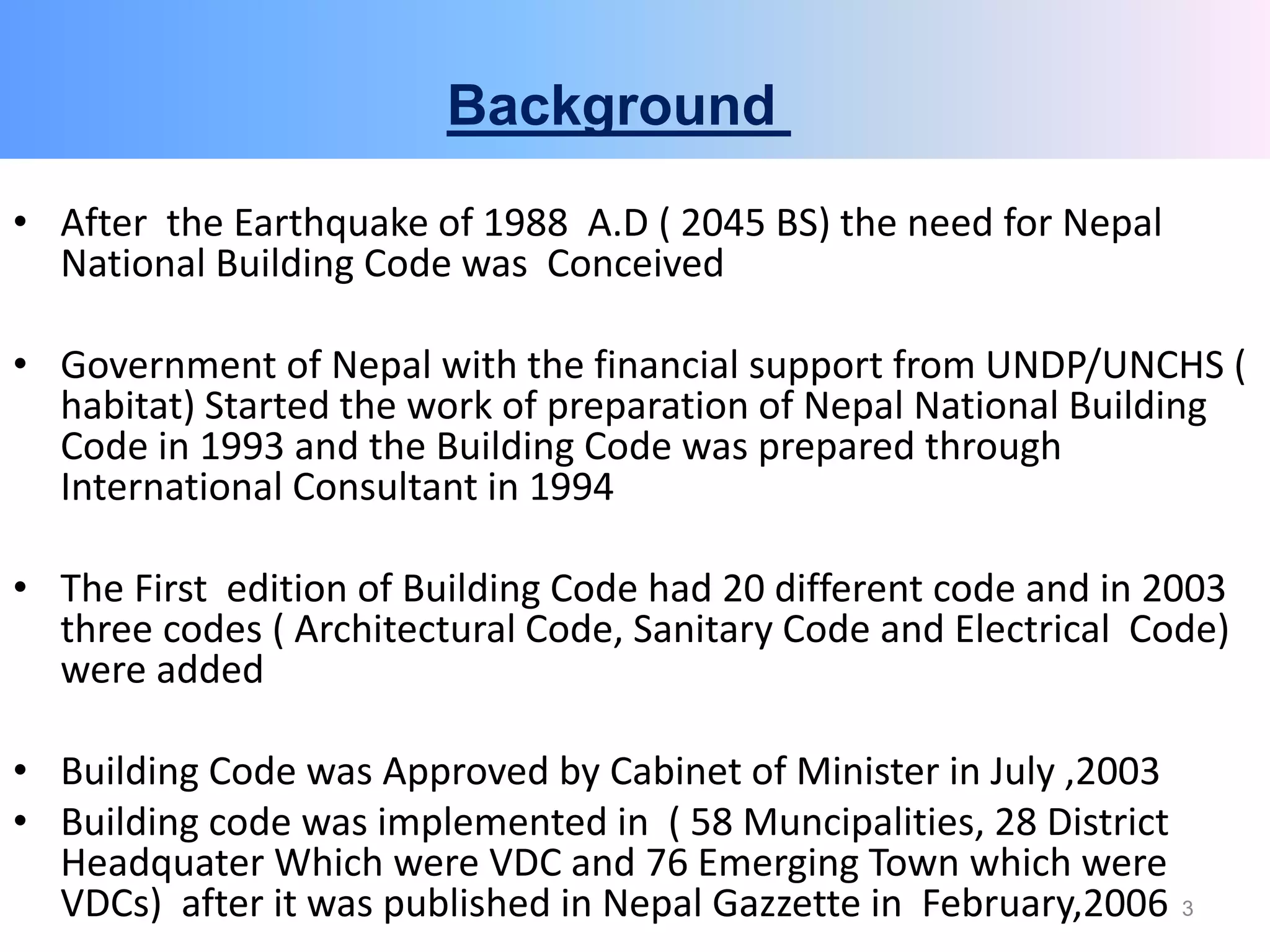 Building code implementation | PDF