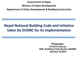 Building code implementation | PDF