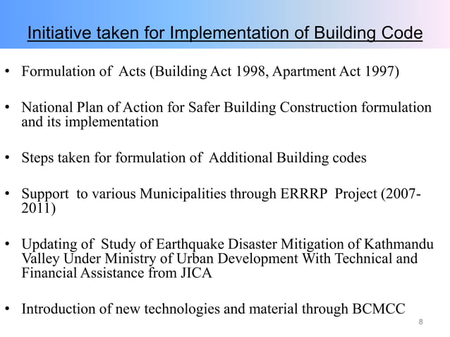 Building code implementation | PDF