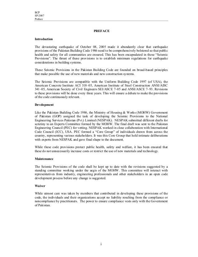 Building Code of Pakistan | PDF | Civil Engineering Industry | Industries