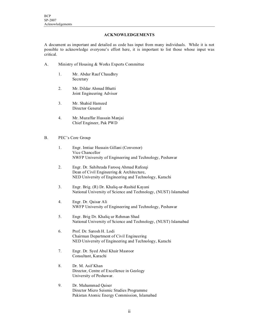 Building Code of Pakistan | PDF | Civil Engineering Industry | Industries