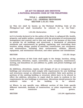 BUILDING CODE OF THE PHILIUPPINES abcdefghijkl.docx