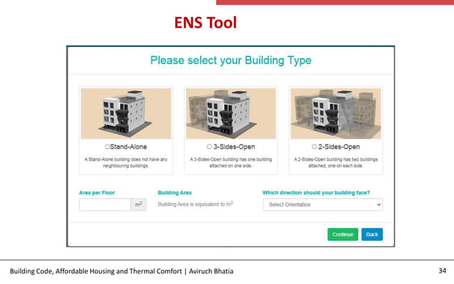 Building Codes, Affordable Housing and Thermal Comfort.pptx