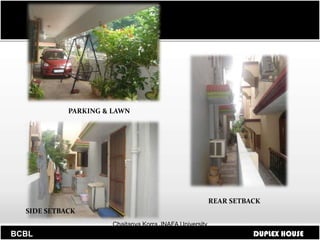 Building codes and byelaws for duplex house | PPTX