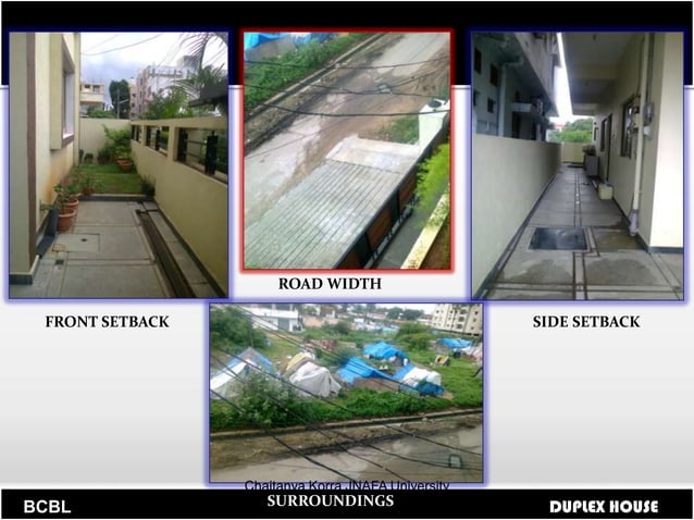 Building codes and byelaws for duplex house | PPTX | Developmental ...