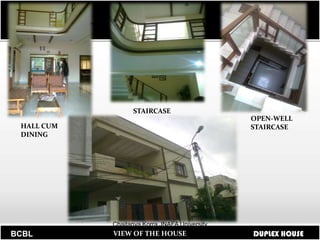 Building codes and byelaws for duplex house | PPTX