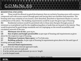 Building codes and byelaws for duplex house | PPTX