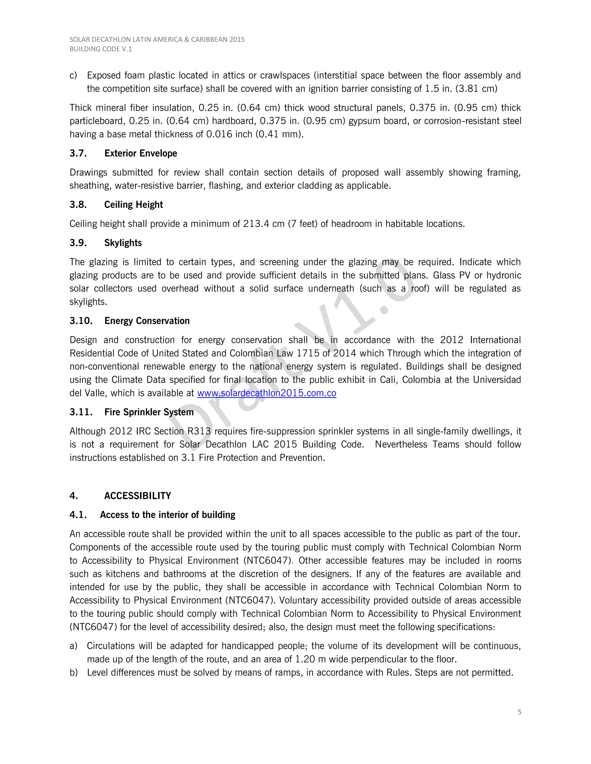 Building code sdlac_v1_0 | PDF