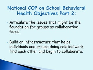 Building collaborative cultures ppt | PDF