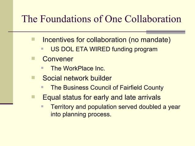 Building Collaborative Relationships Final2 | PPT