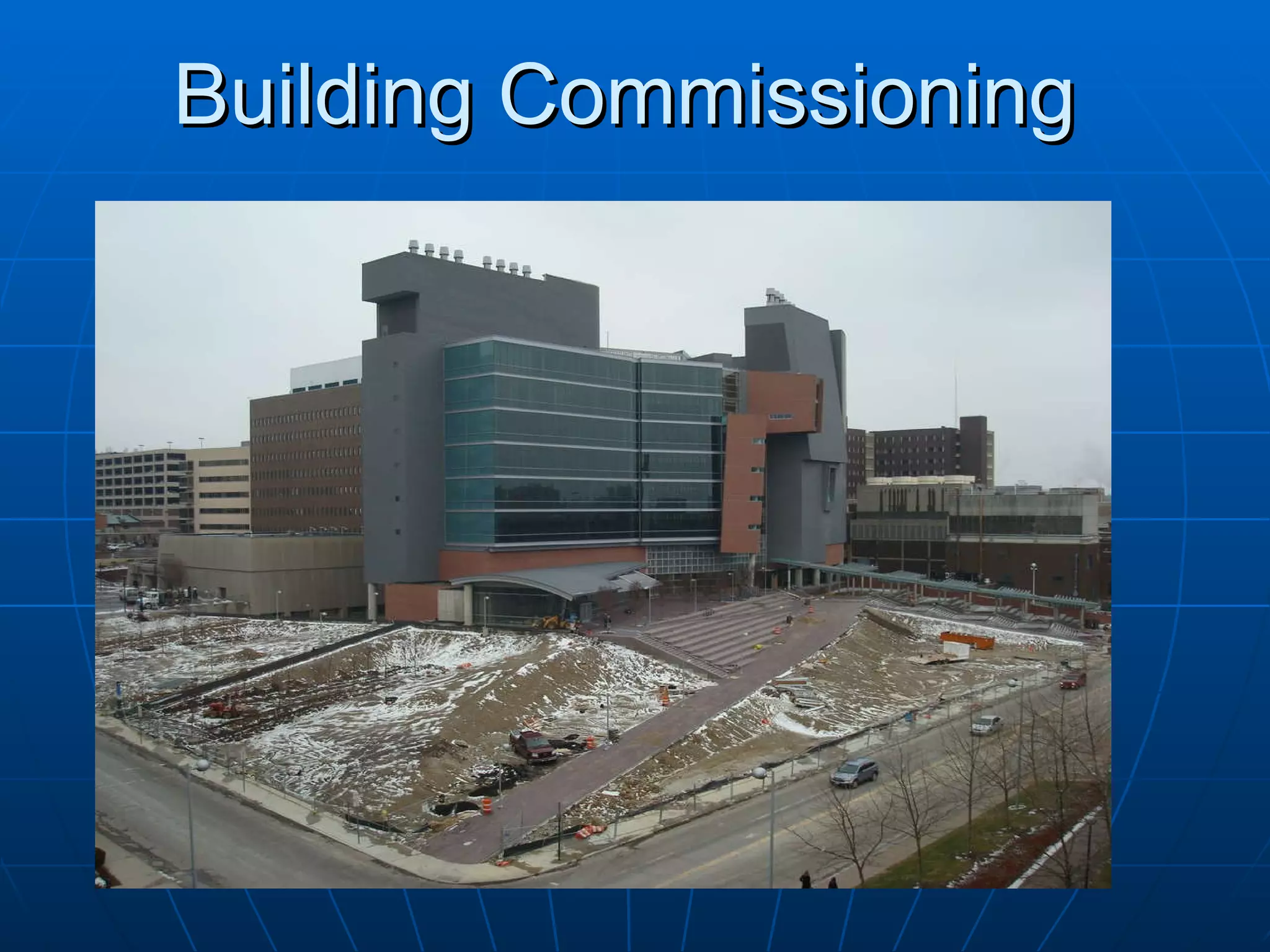 Building Commissioing Rev Feb 21 | PPT