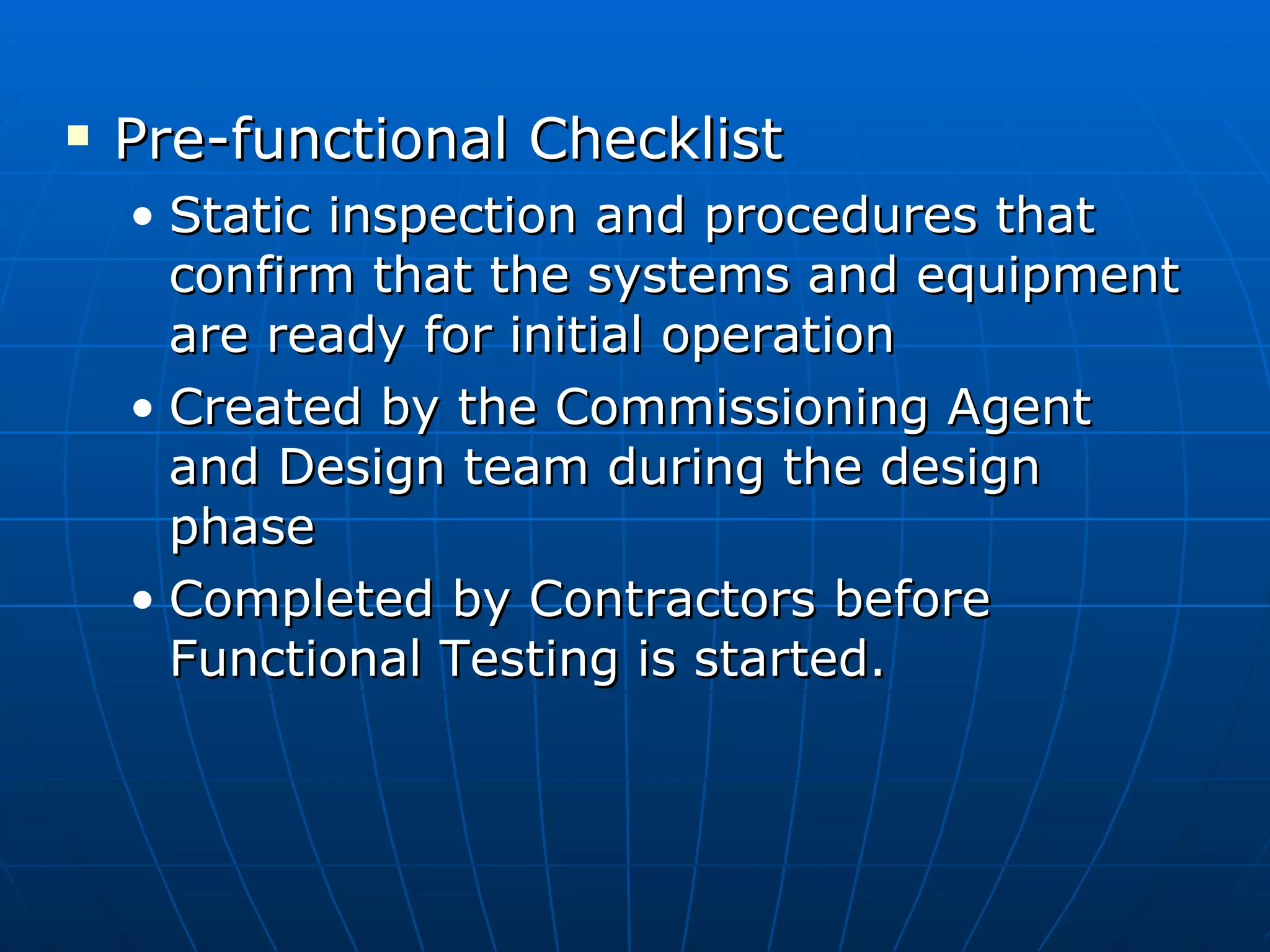 Building Commissioing Rev Feb 21 | PPT