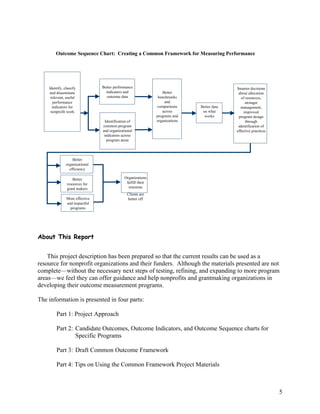 Building Common Outcome Framework | PDF