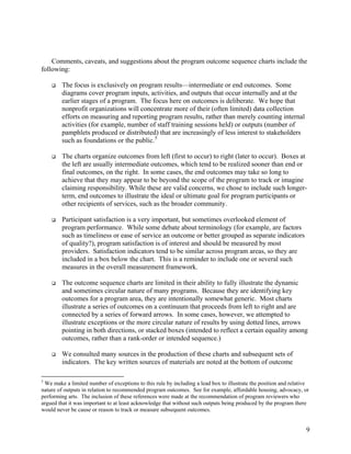 Building Common Outcome Framework | PDF