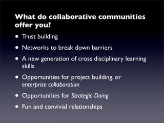 Building Collaborative Community in the Civic Space | PDF | Social ...