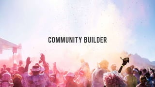 Building Your Community Through Social Media Marketing | PPT | Free ...