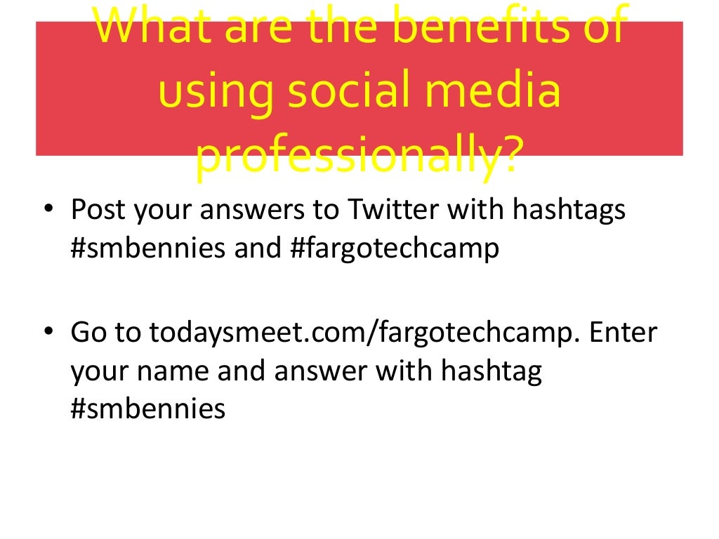 Building Community with Social Media