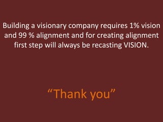 Building companies vision | PPSX | Business | Business and Finance