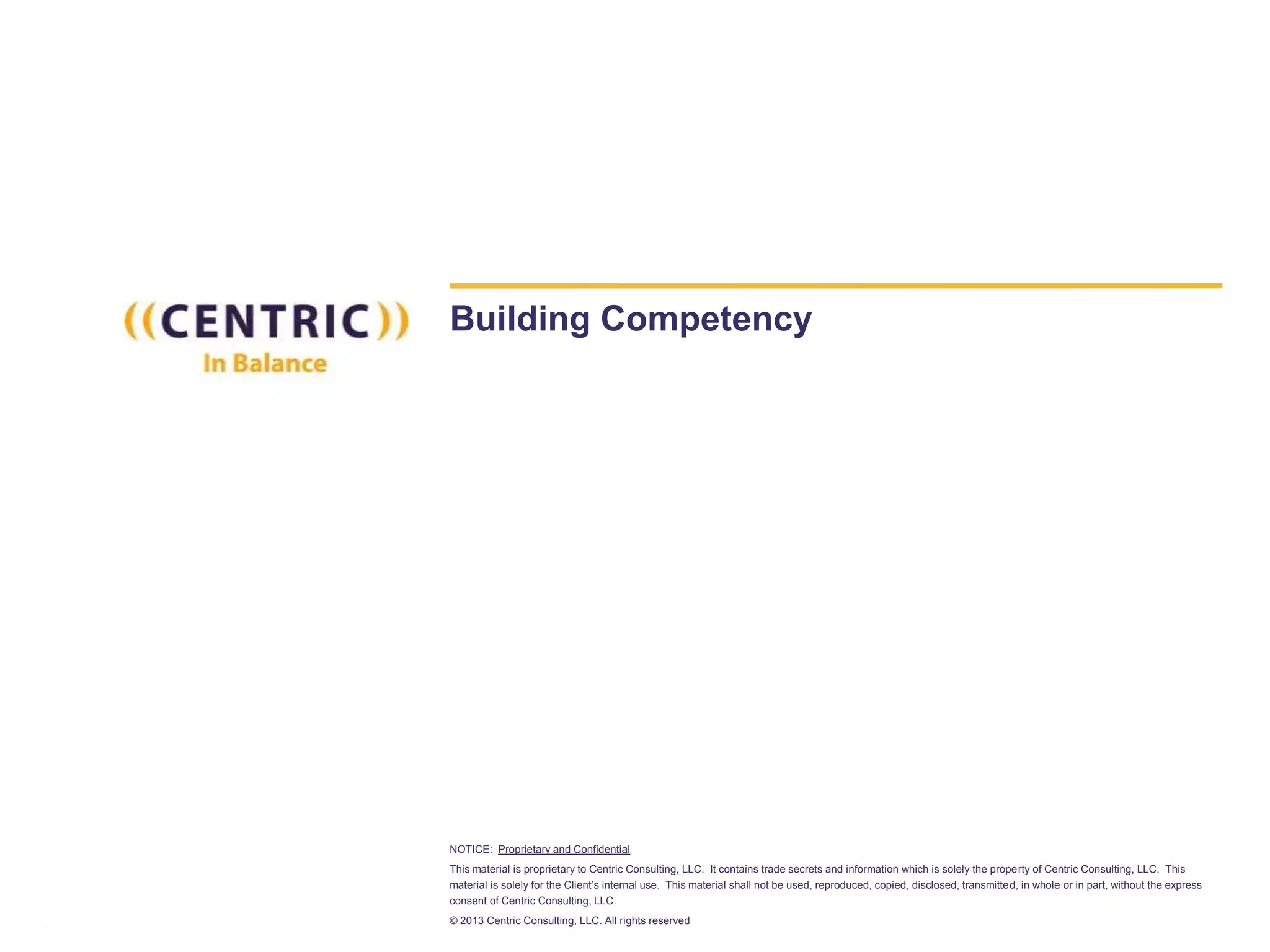 Building Competency Through Confidence by Joseph Ours | PPT