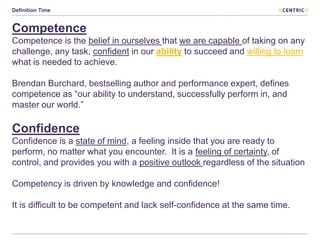 Building Competency Through Confidence by Joseph Ours | PPT