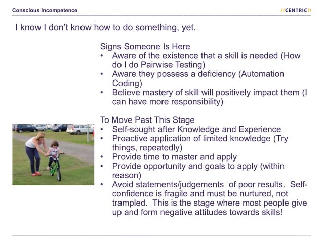 Building Competency Through Confidence by Joseph Ours | PPT